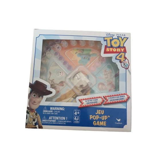 Pixar | Toys | Toy Story 4 Disney Pixar Trouble Jeu Pop Up Popper Jr ...